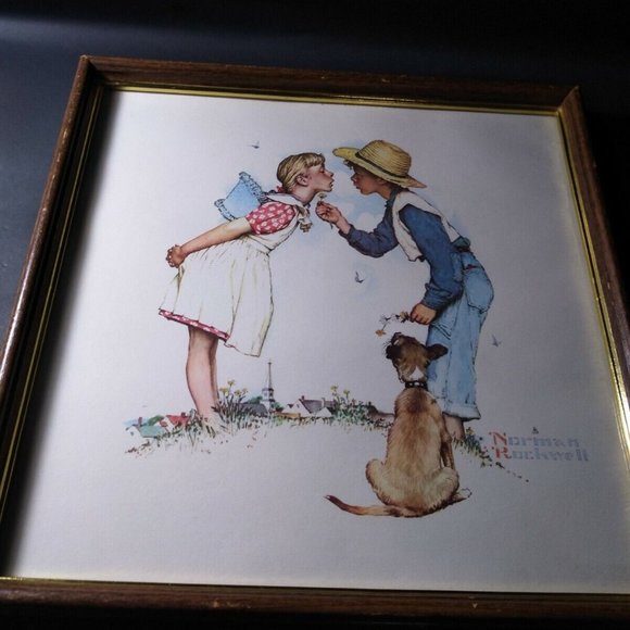 Norman Rockwell | Art | Norman Rockwell Print Young Love 52325 | Poshmark
